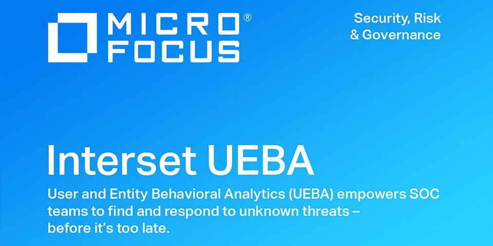 Interset UEBA, una piattaforma integrata per il rilevamento delle ...