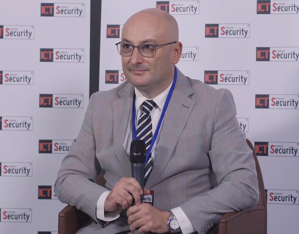 Intervista a Vincenzo Calabrò - Forum ICT Security 2019 - ICT Security ...