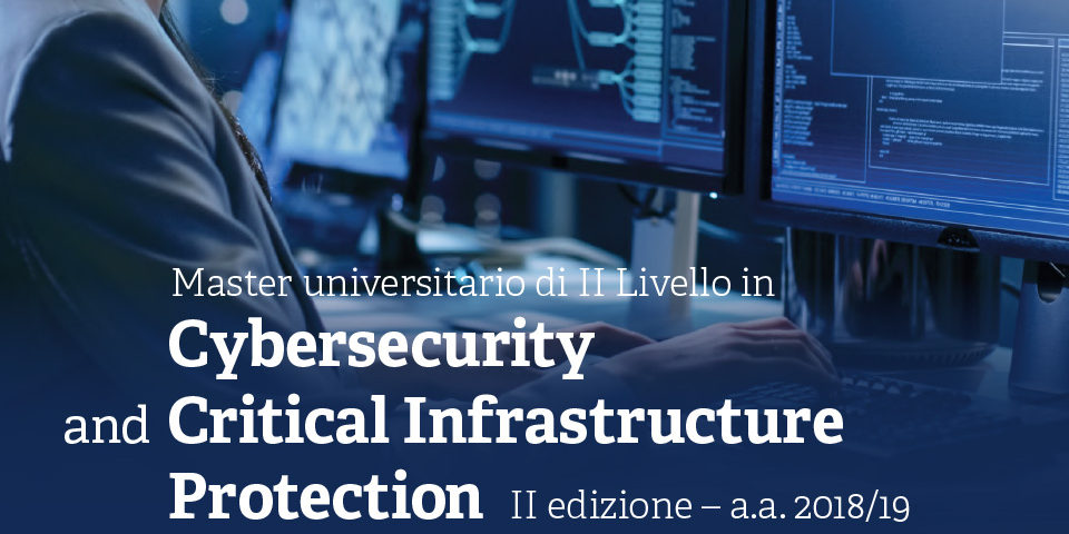 Master in Cybersecurity and Critical Infrastructure Protection - ICT ...
