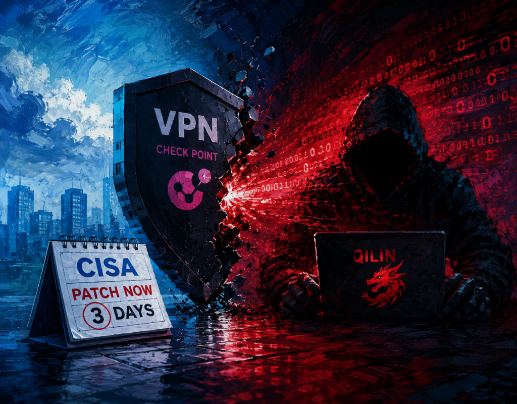 Zero-day Check Point: Qilin sfrutta la falla CVE-2026-50751