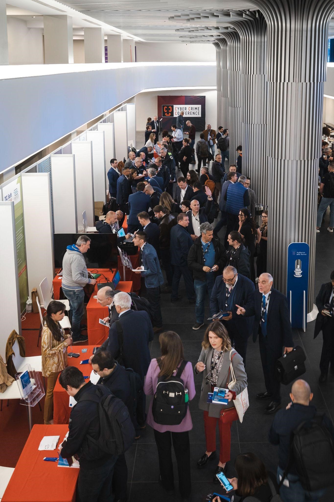 La 11a Cyber-Crime Conference si è conclusa tra applausi e ...