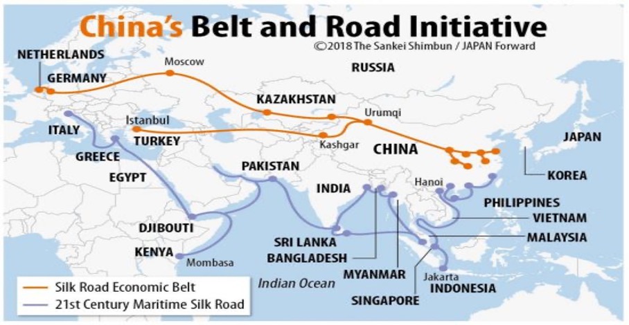 La Belt and Road Initiative - ICT Security Magazine