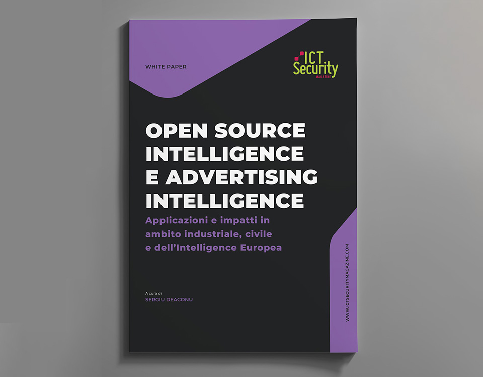 Open Source Intelligence e Advertising Intelligence: applicazioni e ...
