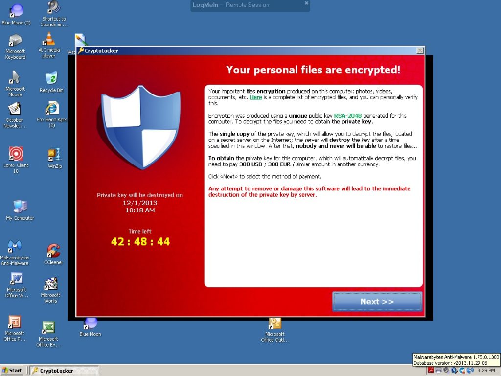 Cryptolocker, cosa sono e come difendersi da questo tipio di ransomware ...
