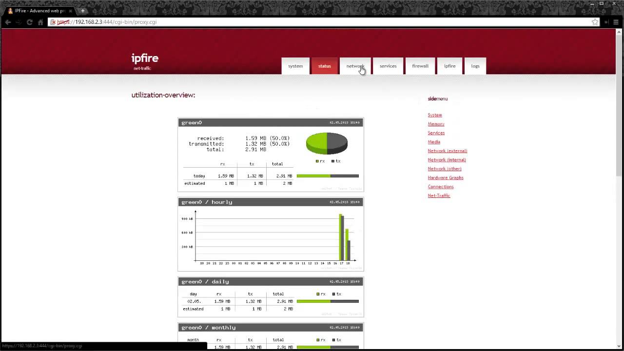 IpFire RouterFirewall-IPS - ICT Security Magazine