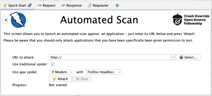 Zap Attack – web app open source scanner - ICT Security Magazine